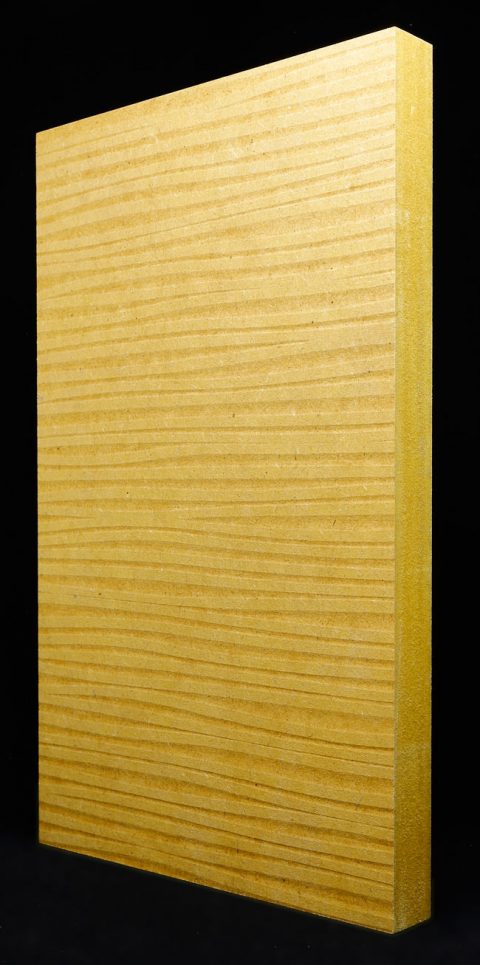 WAVES H INNOVUS COLOURED MDF - Tactyle